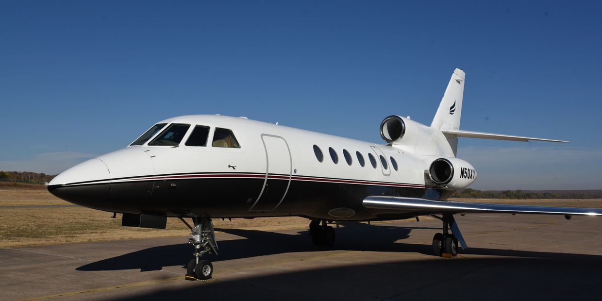 Dassault-Falcon 50-N50XY